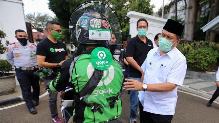 Pembukaan Layanan Go Ride Sedang Berproses - Tribunjabar.id