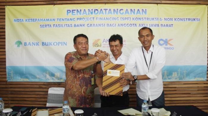 Bank Bukopin Jalin Kerja Sama dengan Askrindo dan AKLI Jabar - Tribunjabar.id