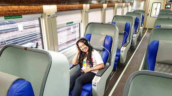 6 Fasilitas Mewah Kereta Api Sleeper Luxury 2, Cocok untuk Mudik Asyik ...