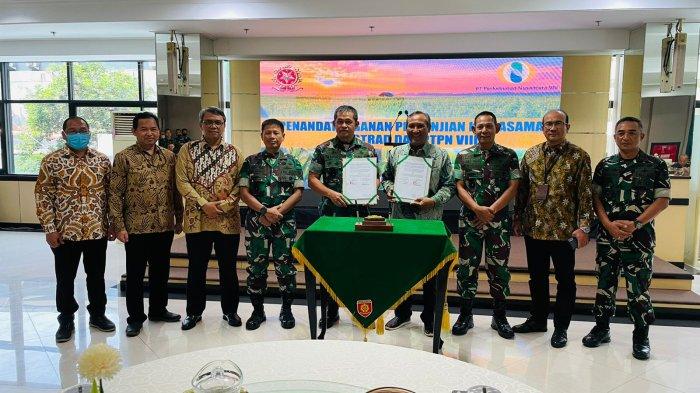 PTPN VIII dan TNI AD-Kostrad Berkolaborasi Wujudkan Ketahanan Pangan ...