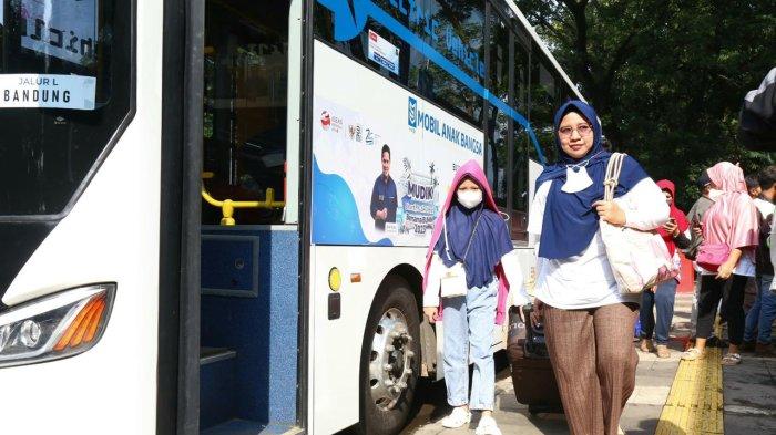 Mudik Unik Bersama PLN, Jakarta-Bandung Gratis Naik Bus Listrik ...