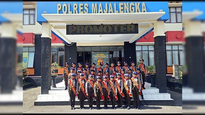 Aksi Pocil di Mapolres Majalengka Ini Bikin Kapolda Jabar Kagum ...