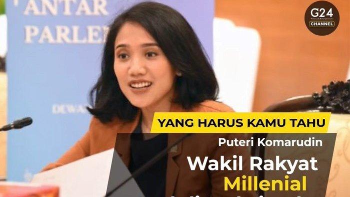 Jadi Politisi Milenial Golkar, Puteri Komarudin Berkomitmen Mengabdikan Diri untuk Rakyat Kecil ...