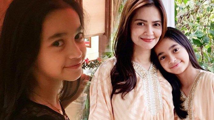 Jarang Disorot, Inilah Potret Putri Cut Tari Kini Beranjak Dewasa ...
