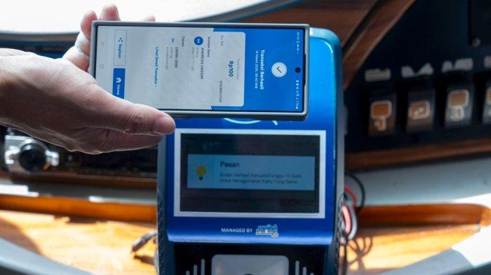 BRI Luncurkan QRIS TAP, Transaksi Jadi Lebih Praktis dan Efisien - Tribunjabar.id