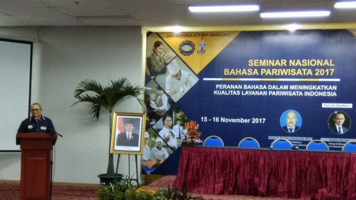 Bahasa Bisa Tingkatkan Kualitas Layanan Pariwisata, Target 20 Juta ...