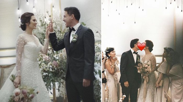 Foto-foto Resepsi Malam Hari Raisa dan Hamish Daud, Bikin Baper ...