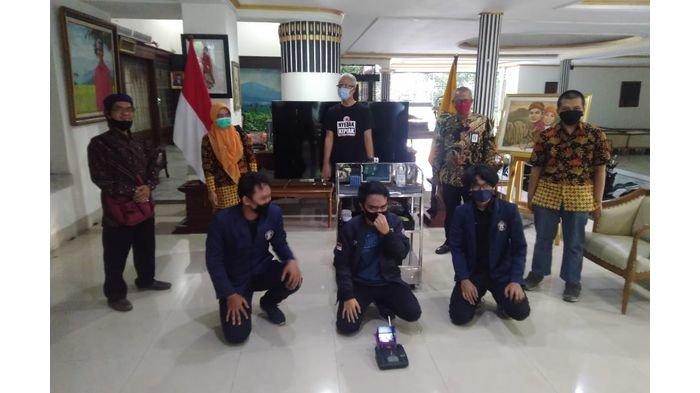 RAMA, Robot Kreasi Anak Bangsa Gantikan Tugas Dokter Tangani Pasien ...