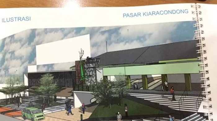Begini Wajah Baru Pasar Kiaracondong Jika Dipugar - Tribunjabar.id
