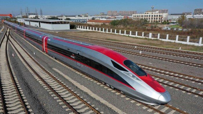 Intip Rangkaian Kereta Cepat Jakarta-Bandung, Desain Terinspirasi dari ...