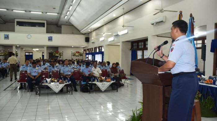 Primkopau Lanud Husein Sastranegara Adakan Rapat Anggota Tahunan ...