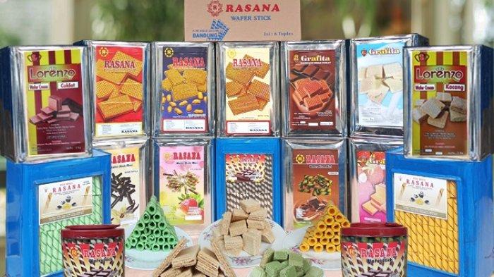 Rasana Biskuit, Snack Penyambung Generasi - Tribunjabar.id
