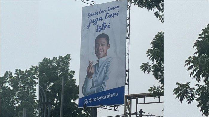Ada Baliho Rasyid Rajasa “Cari Istri” di Bandung, Seriusan ...