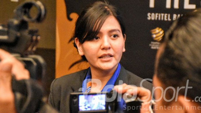 Profil Lengkap Ratu Tisha, Kini Mengundurkan Diri dari Sekjen PSSI ...