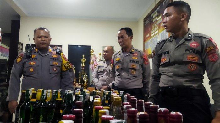 Polisi Lakukan Gerak Cepat, Ratusan Botol Miras di Cimahi-KBB Gagal Beredar Saat Malam Tahun ...