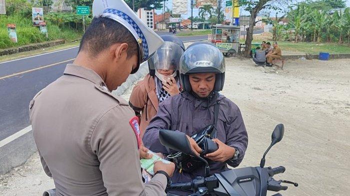 Belum Bayar Pajak Kendaraan, Puluhan Ribu Kendaraan di Jabar Terjaring Operasi - Tribunjabar.id
