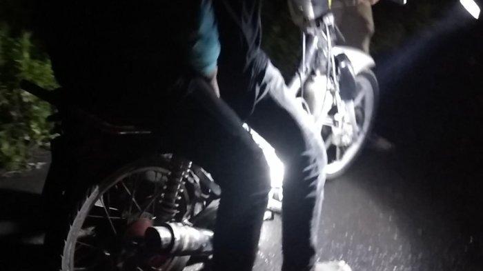 Ganggu Masyarakat, Ratusan Motor Berknalpot Bising yang Melintas Kawasan Lembang Ditindak Polisi ...