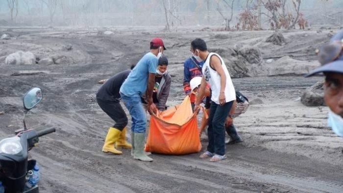 Operator Alat Berat Ditemukan Jadi Korban Erupsi Gunung Semeru, Diduga ... Operator Alat Berat Ditemukan Jadi Korban Erupsi Gunung Semeru, Diduga ...