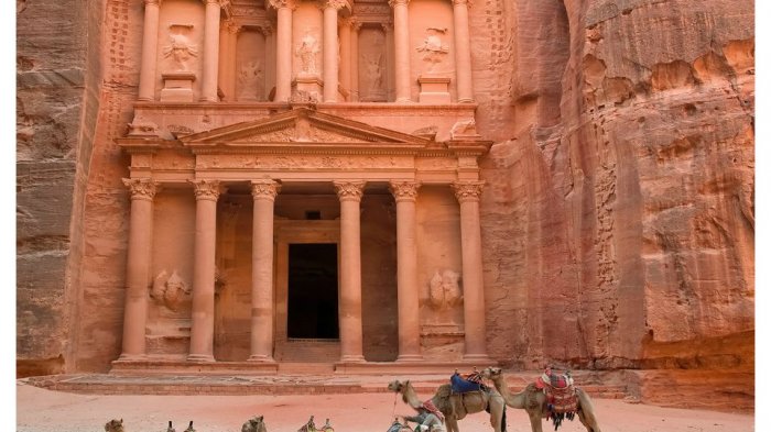 Reruntuhan Peradaban Kuno Paling Eksotis di Dunia, Nomor 4 Paling Dekat ...