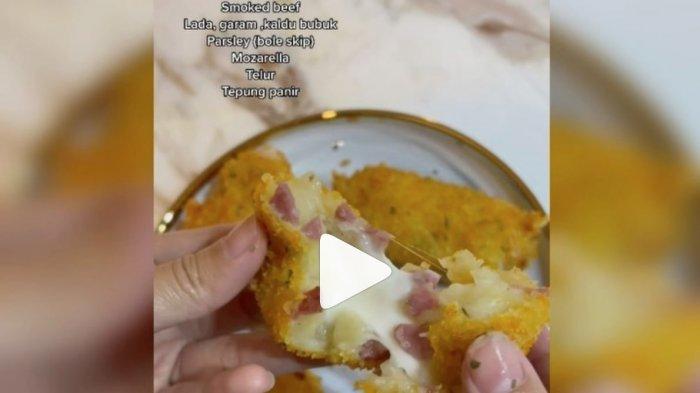 Resep Bola Kentang Mozarella Ala Shireen Sungkar, Bahan-bahan Sederhana ...