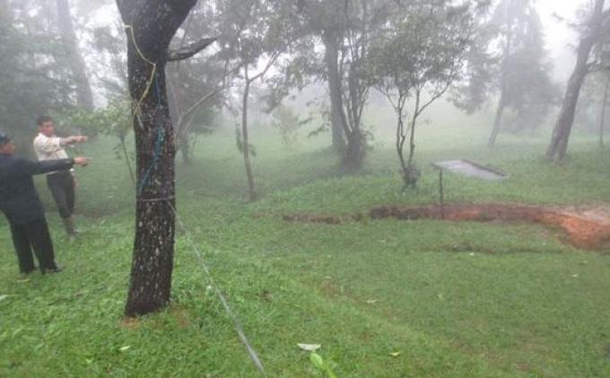 Tim Badan Geologi Temukan Beberapa Retakan Tanah di Lombok Akibat Gempa ...