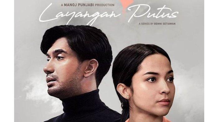 Putri Marino Terbawa Emosi Gara-gara Adegan di Layangan Putus, Ini Cara Reza Rahadian ...