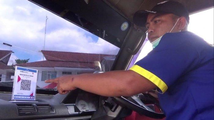 Ribuan Sopir Angkot di Sumedang Ditargetkan Bisa Transaksi dengan ...