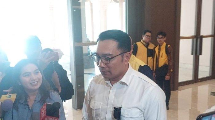 Kata Ridwan Kamil Jelang Dideklarasikan di Pilgub Jakarta 2024 dengan Suswono - Tribunjabar.id