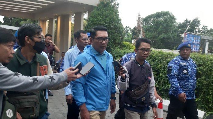 Gerindra Rekomendasikan Maju di Jakarta, Ridwan Kamil Tak Bisa Pastikan ...