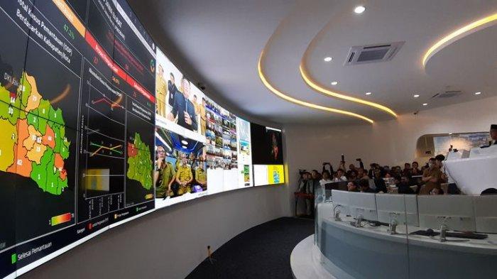 Ini Manfaat Command Center Jabar, Bisa Pantau Masyarakat sampai ...