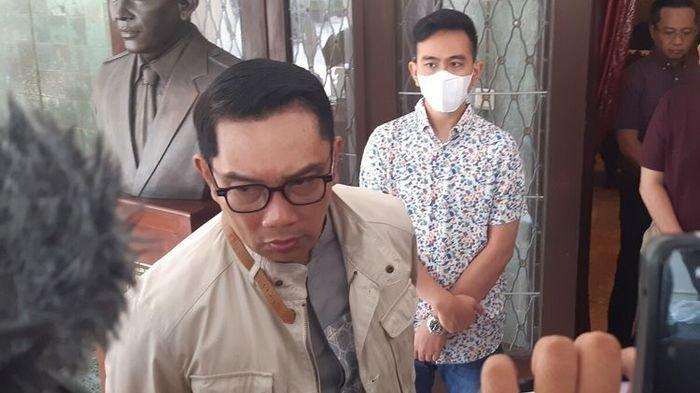 Ridwan Kamil Diusulkan Duet dengan Ganjar Pranowo, Sekjen PDIP Jawab Itu Hal Biasa - Tribunjabar.id