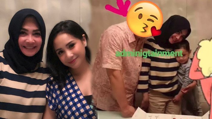 Tak Terekspos, Ternyata Ini Sosok Suami Baru dari Ibunda Nagita Slavina, Pernikahannya Jadi ...