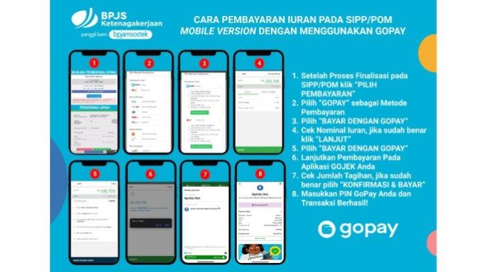 Sekarang Bayar Iuran BPJS Ketenagakerjaan Perusahaan Bisa Pakai GoPay - Tribunjabar.id