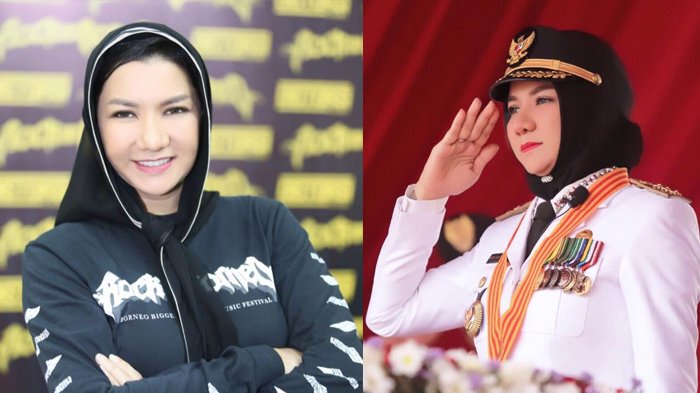 Rita Widyasari - 5 Fakta Bupati Cantik Kutai Kartanegara yang Resmi ...