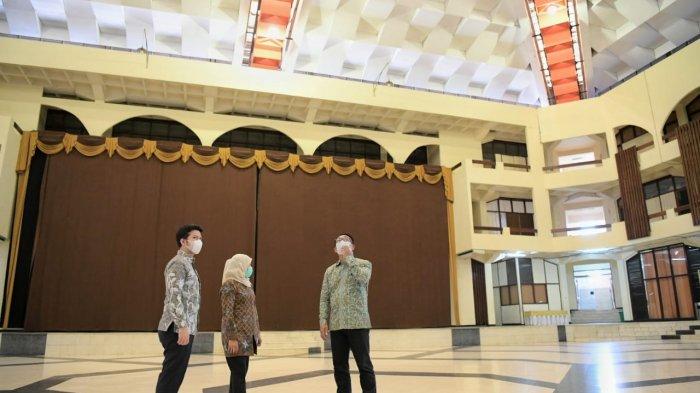 Ridwan Kamil Diminta Desain Ulang Islamic Center Surabaya, Janjikan ...
