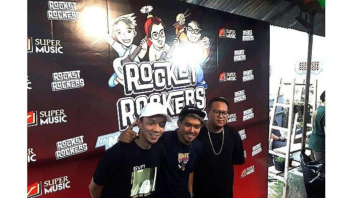 Rocket Rockers Puaskan Ratusan Penggemarnya dalam Konser Bertajuk ...