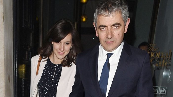 Rowan Atkinson Alias Mr Bean Segera Jadi Ayah dari Anak Pacarnya yang ...