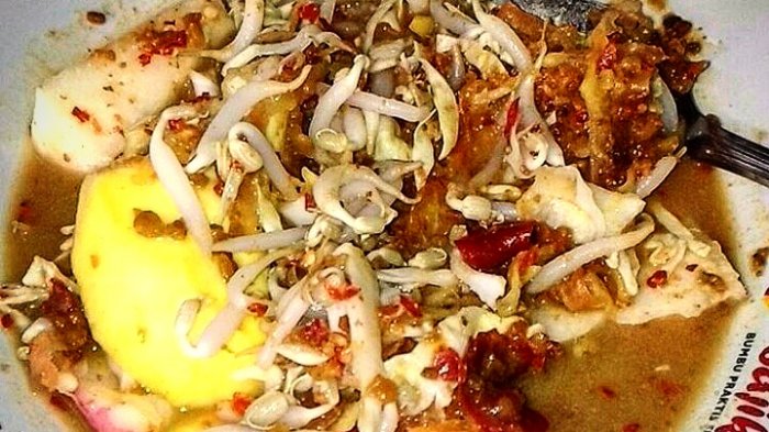 Rujak Banci, Nikmatnya Ketika Rujak Ulek dan Rujak Cuka Menyatu ...