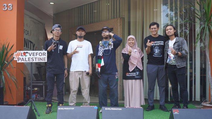 Rumah Zakat Bareng Street Art Dakwah Suarakan Kemerdekaan Palestina ...
