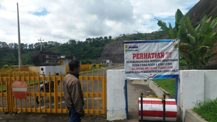 Jalur DAM Bendungan Saguling Ditutup untuk Umum, Ini Alasannya ...
