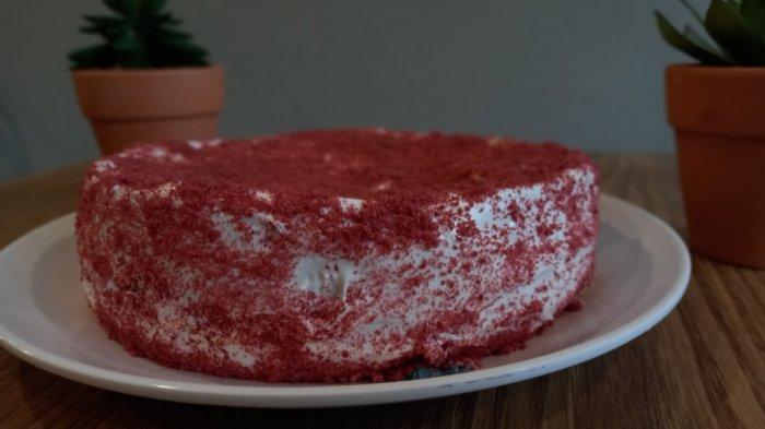 Akhir Pekan, Yuk Belajar Buat Kue, Ini Resep Mudah Kue Bolu Red Velvet ...