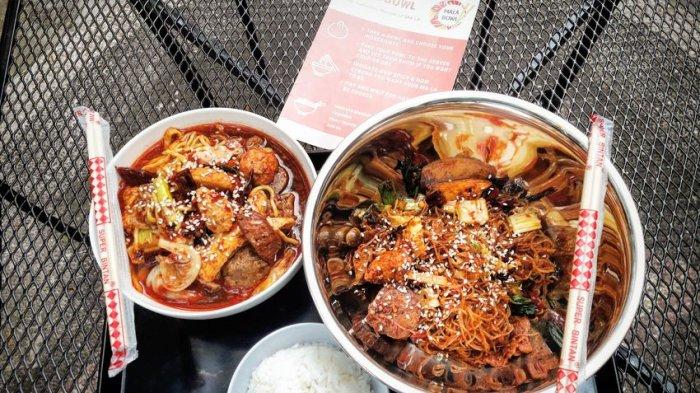 VIDEO-Kuliner Chinese Food Otentik Khas Szechuan Tiongkok ala Mala Bowl ...