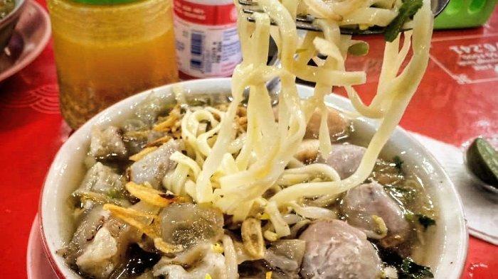 Ini Cara Membuat Mie Kocok Baso Sumsum Khas Bandung - Tribunjabar.id