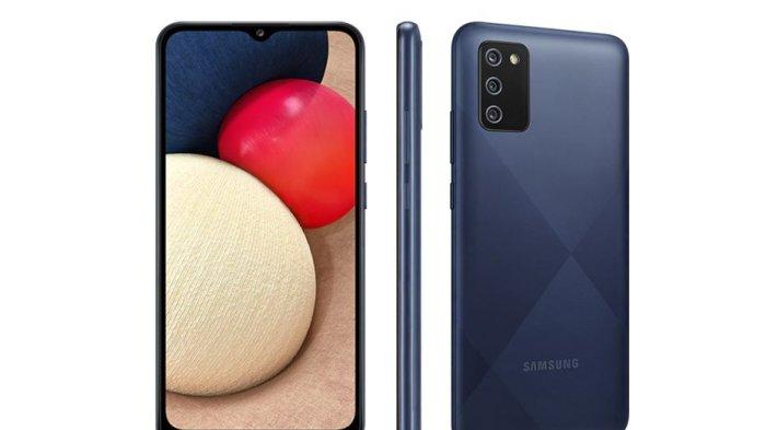 Samsung A02s Harga Terkini 2021 di Indonesia - Tribunjabar.id