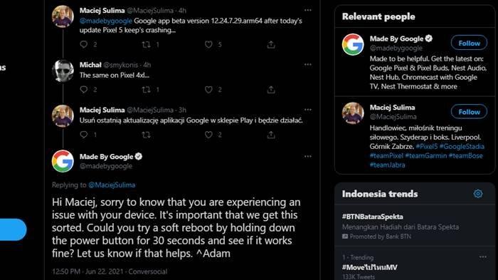 Android WebView Error, Ini Cara Mengatasi Google Terus Berhenti Menurut ...