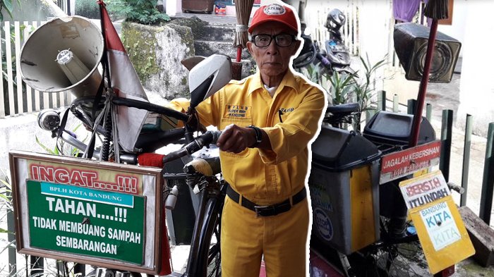 Innalillahi, Sariban Sang Pahlawan Kebersihan Kota Bandung Meninggal Dunia - Tribunjabar.id