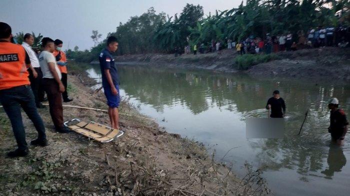 Mayat Mengambang di Desa Rajaiyang Indramayu Ternyata Saripudin, Sudah ...