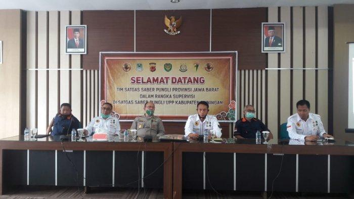 Jangan Sampai Salah Sasaran, Satgas Saber Pungli Ingatkan Pemkab Kuningan Soal Pengawasan Bansos ...