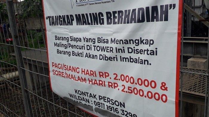 VIRAL Sayembara Tangkap Maling di Bogor, Hadiahnya Rp 2,5 Juta ...