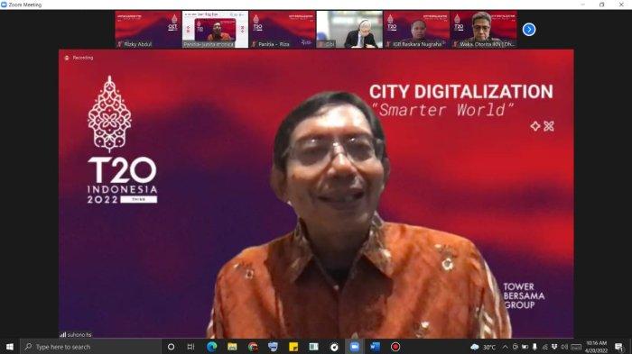 Di Webinar SCICC ITB, JAKI Sebut Konsep Smart City Bukan Hanya ...